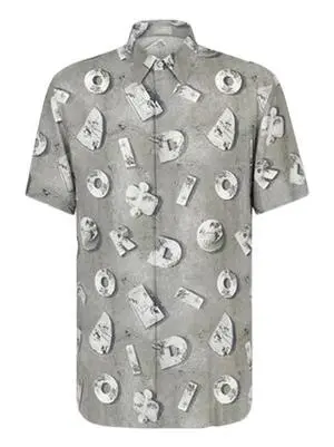 Dior X Daniel Arsham Shortsleeve Shirt - Gray