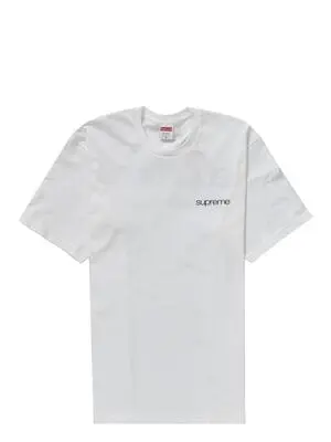 Supreme Nyc Tee Shirt - White