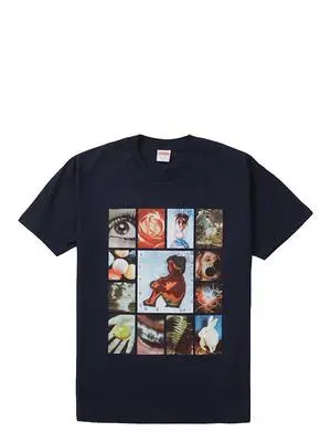 Supreme Original Sin Tee Shirt - Navy Blue