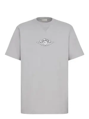 Dior X Jordan Wings T-shirt - Grey