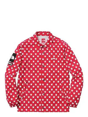 Supreme Packable Coaches Jacket - Red