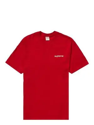 Supreme Nyc Tee Shirt - Red