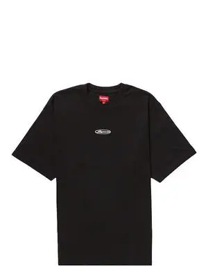 Supreme Oval Short Sleeve Top (ss23) Black