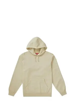 Supreme Overdyed Hooded Sweatshirt Natural