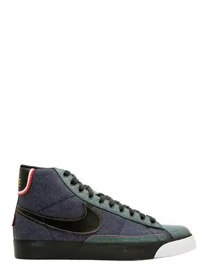 NIKE Nike Blazer Mid Selvedge Denim Sneakers