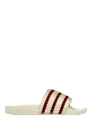 Adidas Adilette Slide Espn 1979 - Cream White/core Black/vivid Red