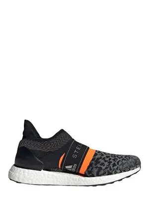 Adidas Ultra Boost 3d Knit Sneakers - Black/grey/orange