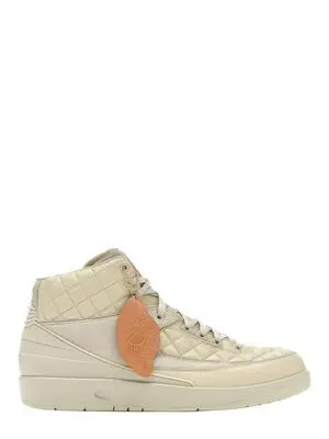 JORDAN 2 Retro Just Don Sneakers - Beach/metallic Gold/university Red