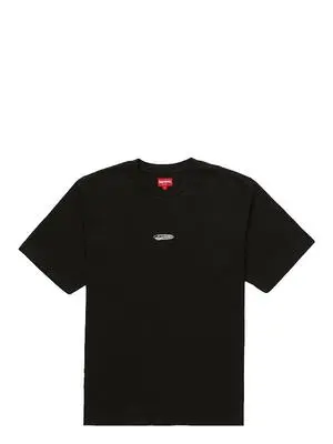 Supreme Oval Short Sleeve Top Black