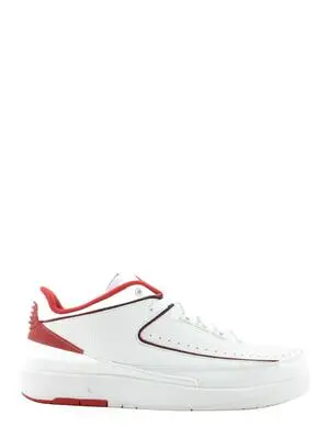 JORDAN Jordan 2 Retro Low Sneakers White/blackone-colorvarsity Red