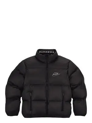 Supreme Nike Reversible Puffy Jacket - Black