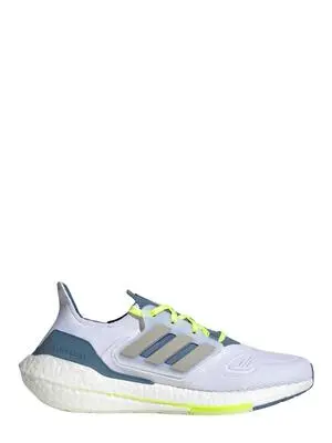 Adidas Ultra Boost 22 Sneakers - Cloud White/metal Grey/linen Green