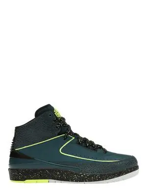 JORDAN Jordan 2 Retro Sneakers Nightshade/volt Ice/black