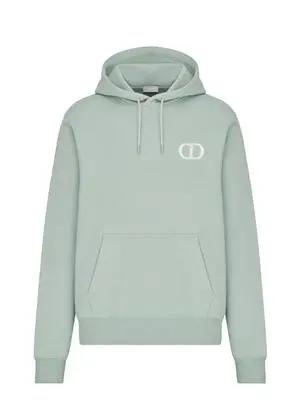 Dior X Cactus Jack Cd Icon Hooded Sweatshirt - Green