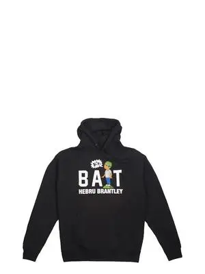 BAIT X Hebru Brantley Shout Logo Hoodie - Black