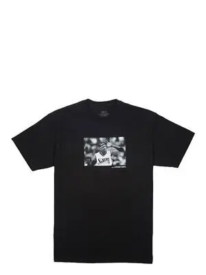 BAIT X Allen Iverson Hall Of Fame Tee Shirt - Black