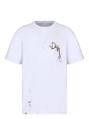 Dior X Cactus Jack Oversized T-shirt - White