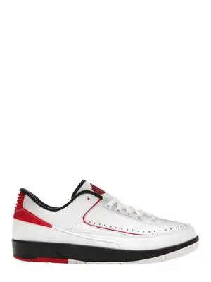 JORDAN 2 Retro Low Chicago - White/black/varsity Red