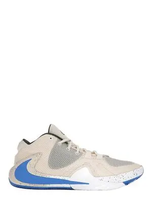 Nike Zoom Freak 1 Cream Cityin Sneakers - Light Cream/pacific Blue