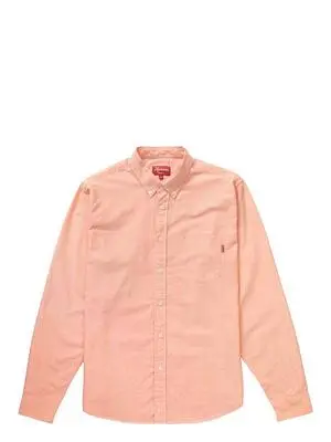 Supreme Oxford Shirt - Orange