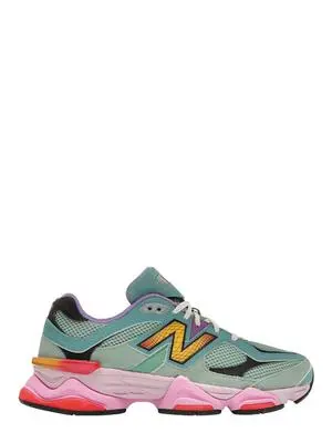 NEW BALANCE New Balance 9060 Warpedin Sneakers Green/red