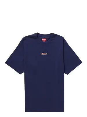 Supreme Oval Short Sleeve Top (ss23) Navy Blue