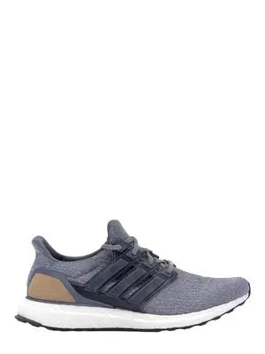 Adidas Ultra Boost 3.0 Leather Cage Sneakers - Mystery Grey/core Black/running White
