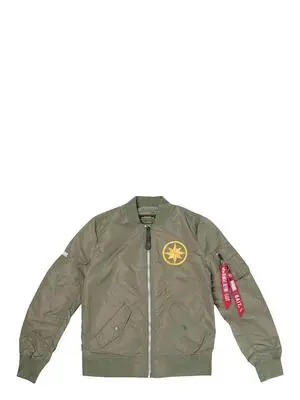 BAIT X Captain Marvel X Alpha Industries L2b Scout Jacket - Green