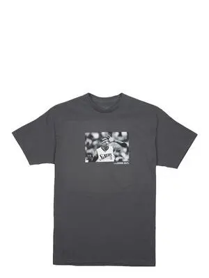 BAIT X Allen Iverson Hall Of Fame Tee Shirt - Gray