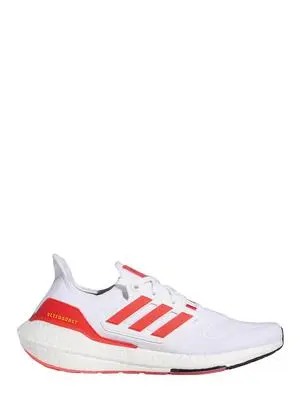 Adidas Ultraboost 22 Sneakers - Cloud White/vivid Red/beam Yellow