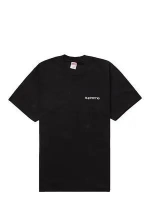 Supreme Nyc Tee Shirt - Black