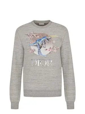 Dior X Sorayama Crewneck Sweatshirt - Gray