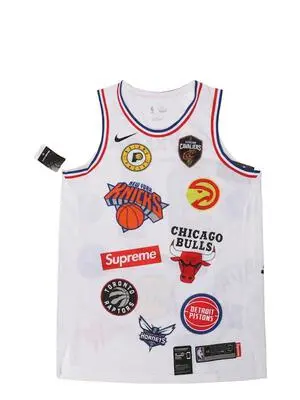 Supreme Nike/nba Teams Authentic Jersey - White