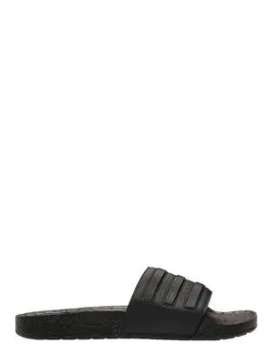 Adidas Adilette Boost Slides - Carbon/core Black
