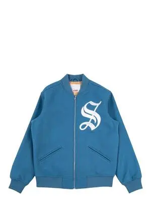 Supreme Varsity Jacket - Dusty Blue
