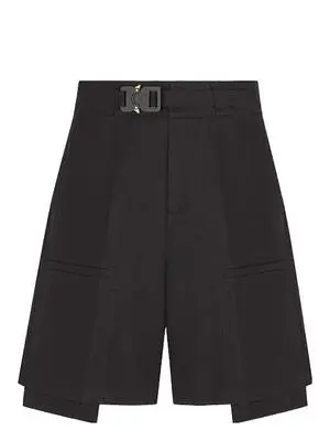 Dior X Cactus Jack Cargo Bermuda Shorts - Black