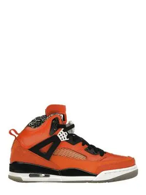 JORDAN Spizike Knicks Orange Sneakers - Orange Flash/blue Ribbon/black