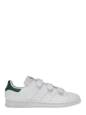 Adidas Stan Smith Og Velcro Sneakers - Cloud White/green