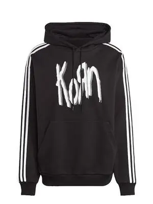 Adidas X Korn Printed Hoodie - Black