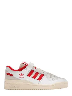 Adidas Adidas Forum 84 Low Sneakers Cloud White/vivid Red/cream White