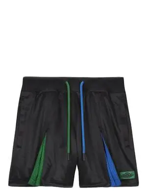 JORDAN X Aleali May Pleated Short - Black