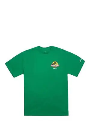 BAIT X Jurassic Park Damage Control Tee Shirt - Green