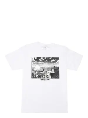BAIT X Attack On Titan Transformation Tee Shirt - White
