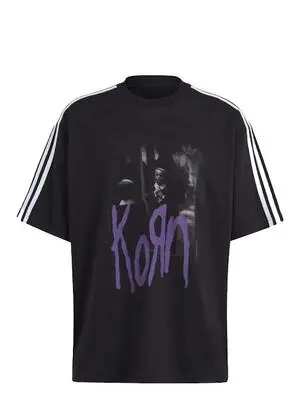 Adidas X Korn Graphic Tee Shirt - Carbon