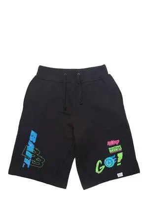 BAIT X Goodsmile Racing Miku Shorts - Black