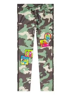 Adidas X Jeremy Scott Track Pants - Camo