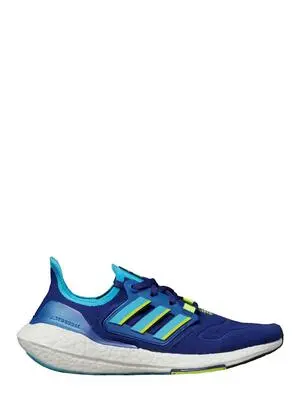 Adidas Ultra Boost 22 Sky Sneakers - Legacy Indigo/sky Blue Rush/solar Yellow