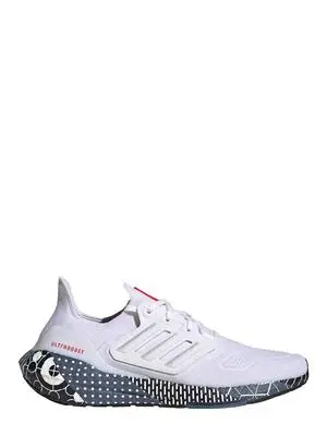 Adidas Ultra Boost 22 Graphic Sneakers Cloud White/vivid Red