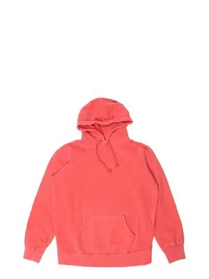Supreme Overdyed Hooded Sweatshirt - Red