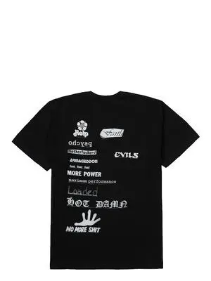 Supreme No More Shit Tee Shirt - Black
